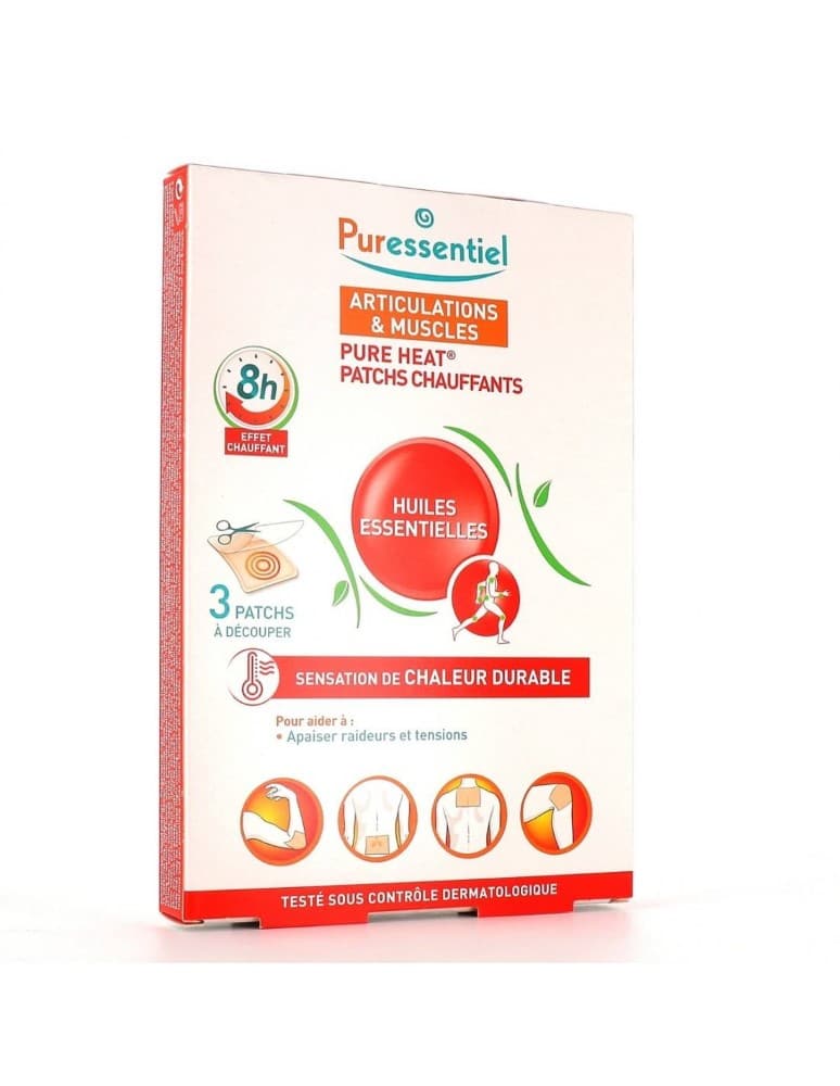 Patchs articulations et muscles - 3 unités - Puressentiel
