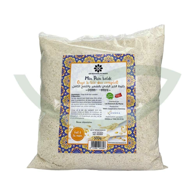 Zammita beldia - 500g - Les Douceurs du Maroc Top Prix