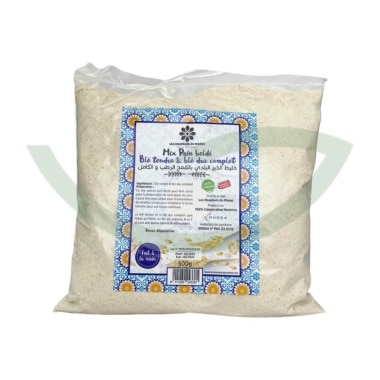 🌺🌿 Dchicha au blé dur complet -500g- Les Douceurs du Maroc