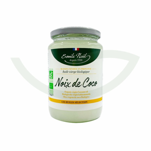 🌺🌿 Huile de coco vierge – 780ml – La Maison du Coco