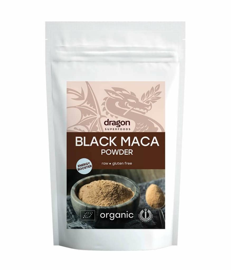 Maca noire en poudre – 100g – Dragon Superfoods Top Prix