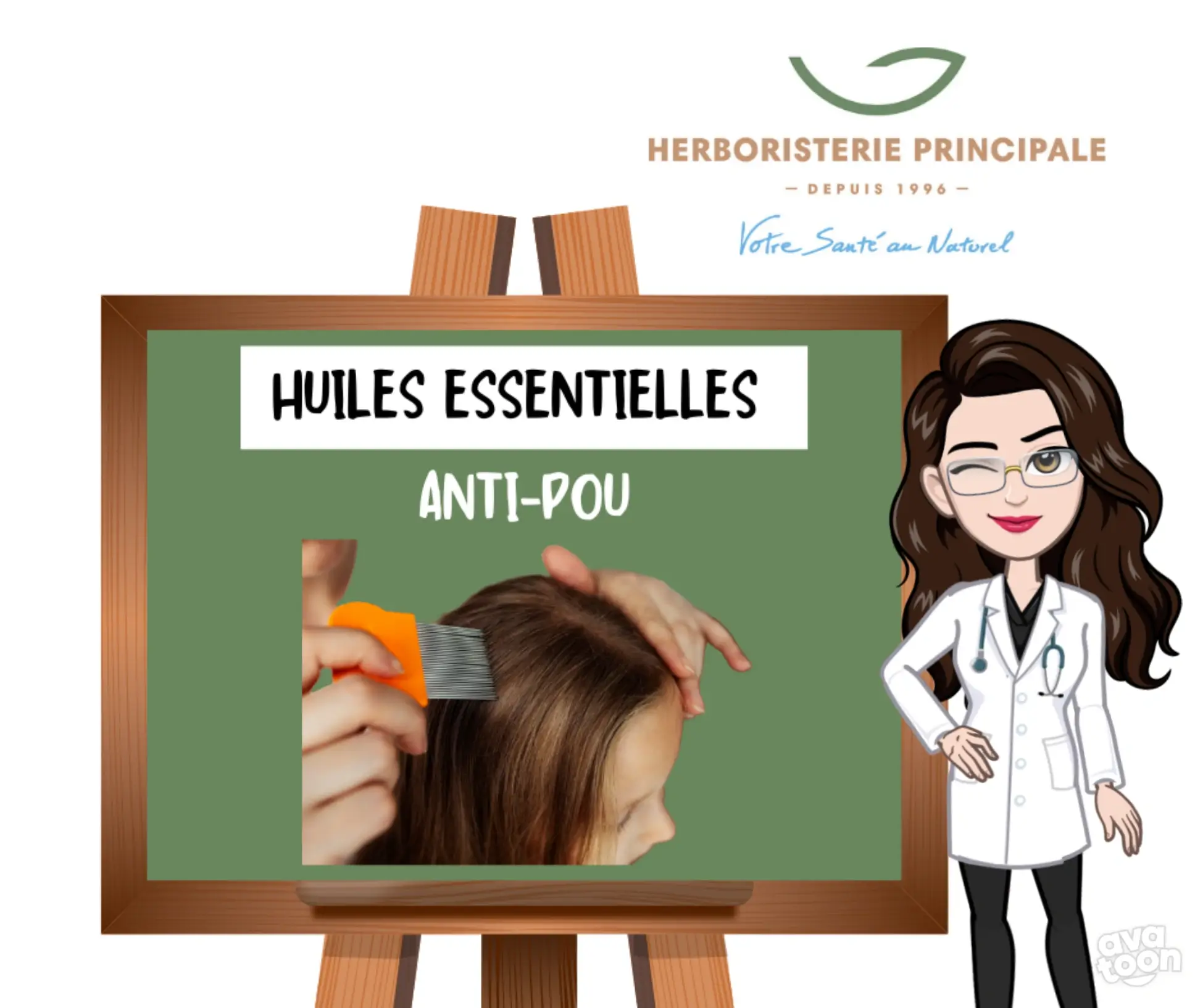 Huiles essentielles anti-poux : Des solutions naturelles