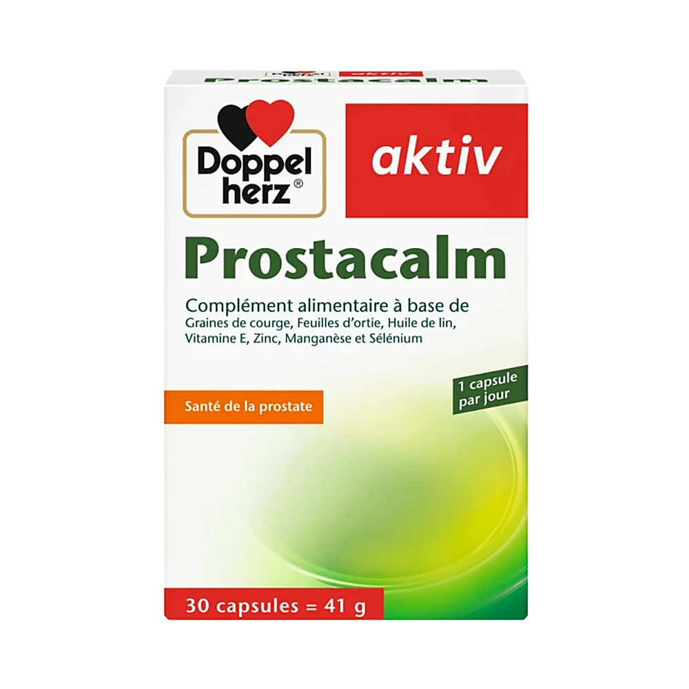 prostacalm 30 capsules Doppelherz santé prostate